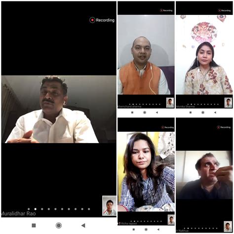 Pintu Rathore🇮🇳 On Twitter Today In Meeting With Sureshnakhua Ji 🙏🏻😇