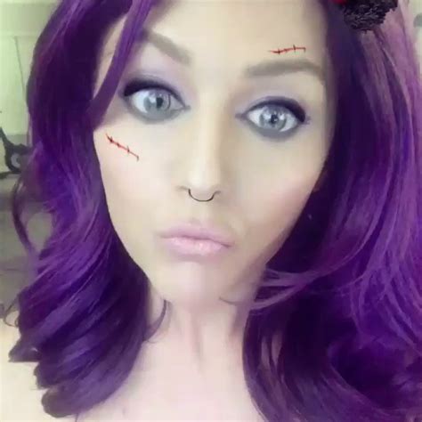 Nikki Jade Taylor On Twitter I Love My Purple Hair Too Night 😅
