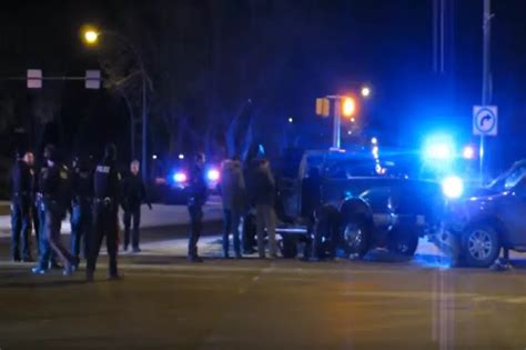 Man Arrested After Stealing Vehicle Crashing Into Police Car 980 Cjme