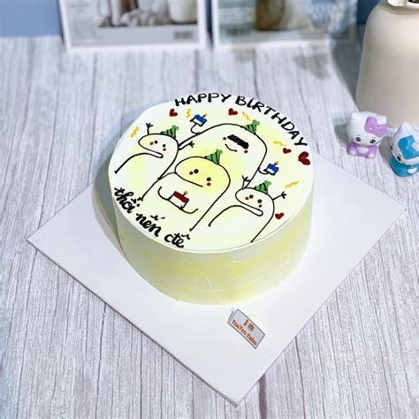 Bánh Vẽ Hình Meme Tenten Cake Bánh Kem