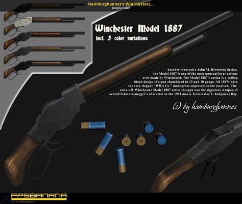Hamburghanness Winchesterm1887 On Nexons Anims Counter Strike