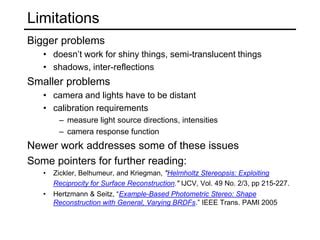 Computer Vision Photometric PPT