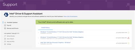 Re Windows 11 Microsoft Update Run On 2 15 2023 Showing Intel
