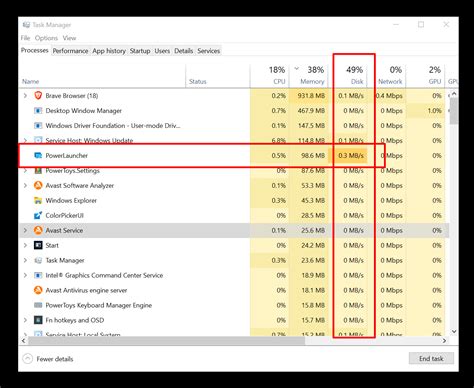 Up To 60 Disk Usage Cause By Powertoy · Issue 14829 · Microsoft