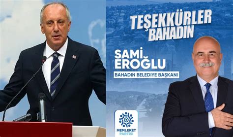 Memleket Partisi Yozgat Bahadın da ilk belediyesini kazandı