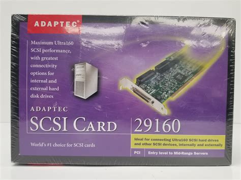 Adaptec 29160 Scsi Card Computer Accessories Computer Equipment