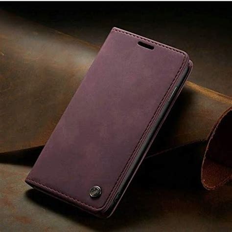 ClickCase For OnePlus R G Sheepskin Series Faux Soft Leather Wallet Flip Case Kick Stand With