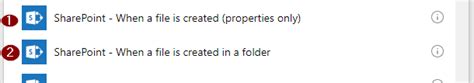 Sharepoint Online Using Flow Trigger When A File Is Created In A