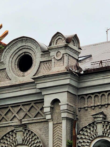 Bâtiment russe pré révolutionnaire construit en dans la ville provinciale de Perm