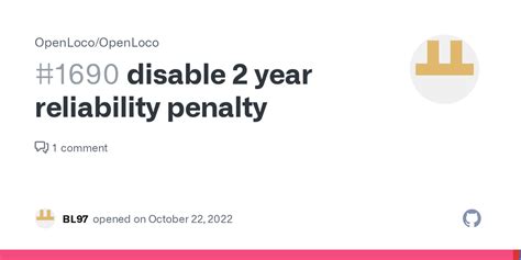 Disable Year Reliability Penalty Issue Openloco Openloco