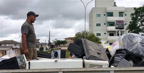 Mutirão Recolhe Três Toneladas De Lixo Eletrônico Em Lages Revista