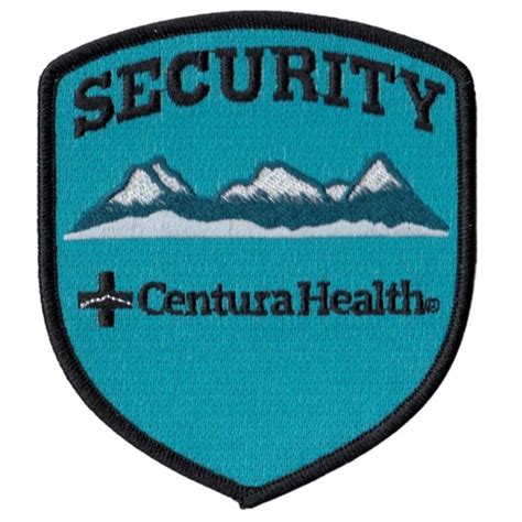 Custom Embroidered Security Patches