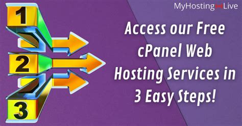 Best Free Web Hosting CPanel Get Yours In 3 Easy Steps
