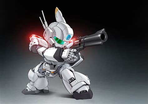 Av Ingram And Alphonse Kidou Keisatsu Patlabor Drawn By Zakuma Danbooru