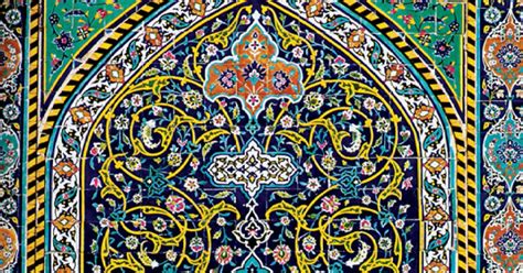 이슬람 문화의 정수 아라베스크 문양 Arabesque