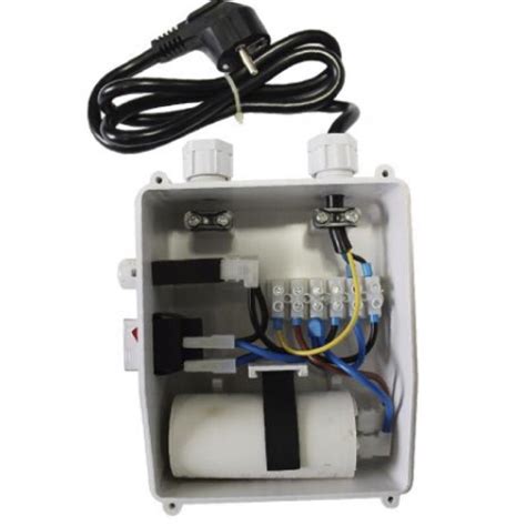กล่องควบคุม มอเตอร์ 750 วัตต์ 1hp สำหรับ ปั๊มบาดาล ซับเมอร์ส Shopee