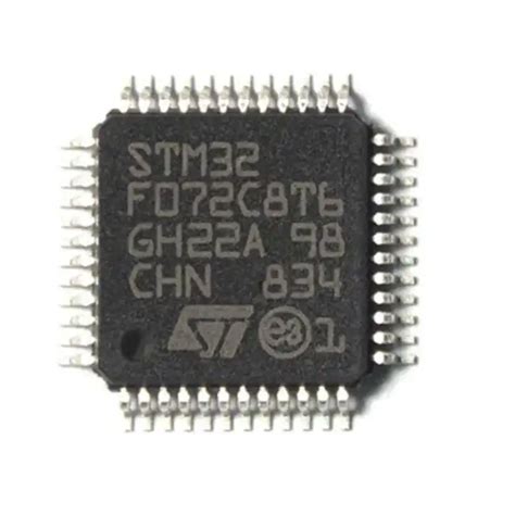 48lqfp 2v 3 6v ic mcu 32bit 64kb flash microcontroller chip stm32f