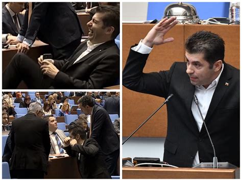 САМО В ПИК ХараКиро Шоумена с нова изцепка в парламента ВИДЕО Информационна агенция ПИК