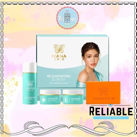 Original Ivana Skin Rejuvenating Glow Kit Skincare By Ivana Alawi Sets