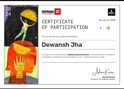 Dewansh Jha On Linkedin A Nice Debate Session