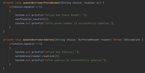 requirement of refactoring in the code 1 · issue 9 · harismuneer library management system