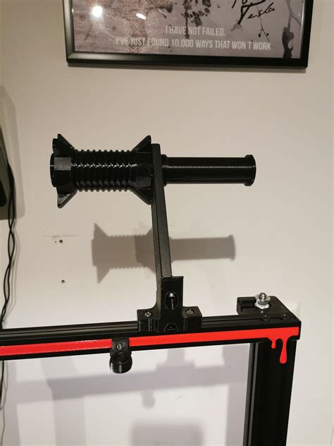 Double Spool Holder Remix Improved Clearance By Elothan Download
