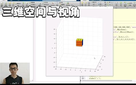 Matlab可视化（一）三维空间与视角 哔哩哔哩 Bilibili
