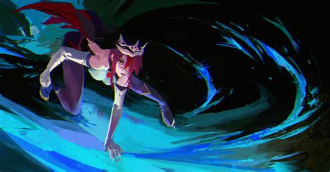 Rosaria Genshin Impact Drawn By Jeadarkjea Danbooru