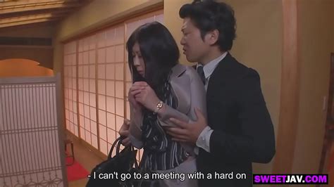 The New Worker Is A Cute Japanese Beauty Xnxx Com