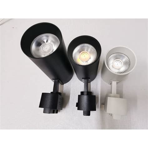 Jual Lampu Led Track Light Cob Lampu Spot Light Rel 10watt 20watt