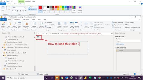 solved why load by sharepoint folder it does not let me