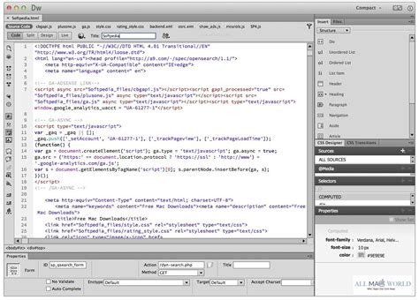 free dreamweaver cs6 tutorial pinloced