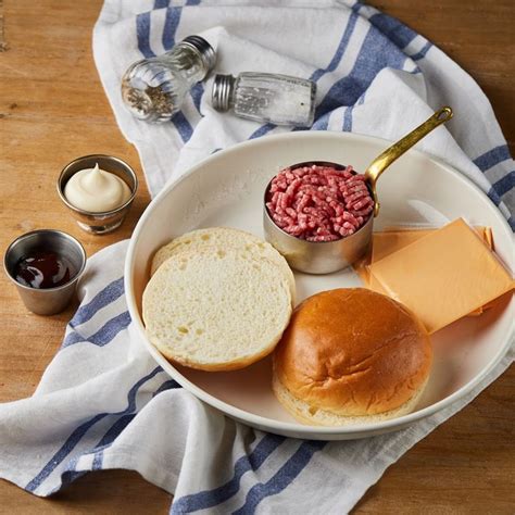 치즈버거 우리의식탁 레시피