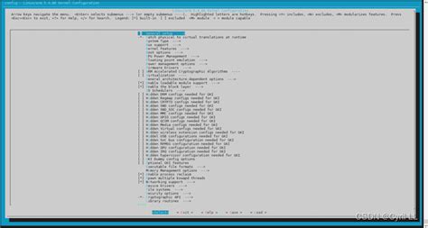 【linux Kernel】linux内核裁剪 Csdn博客