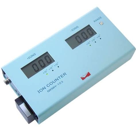 イオンカウンター Nkmh 103 両極イオンの同時測定可 超ワイドレンジ型 イオントレーディング 通販 Yahooショッピング