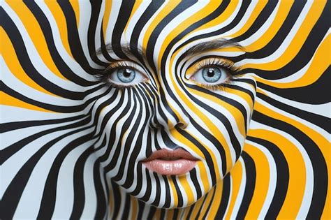 explore the phenomenon of perceptual illusions in generative ai