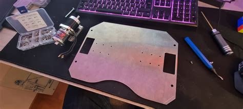 Mobile Base Brushless X Odrive Board Details