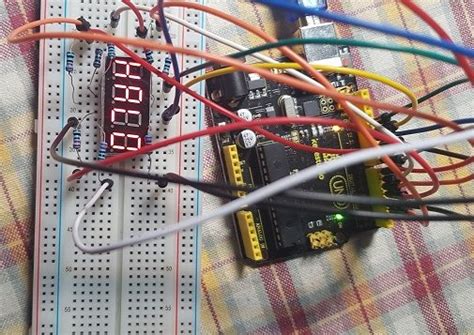 SevSeg With Inline C B4X Programming Forum