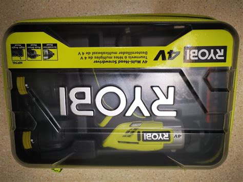 Ryobi Cordless Screwdriver With Angled Attachments Furniture And Home