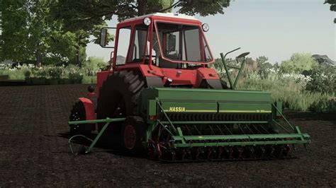 FS22 HASSIA DK 300 V1 2 Farming Simulator 19 17 15 Mod