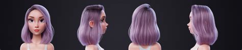 Modeling And Rendering Hair In Blender Blendernation