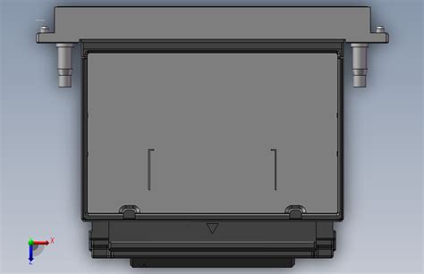 311 理光gen6喷头印刷打印 Solidworks 2020 模型图纸下载 懒石网