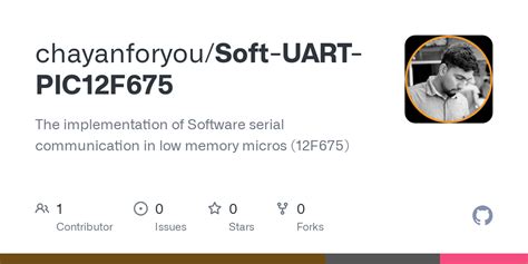 GitHub Chayanforyou Soft UART PIC12F675 The Implementation Of