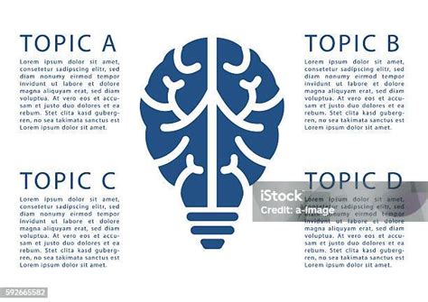 E러닝 브레인스토밍 디자인 사고 분석 주제를 위한 인포그래픽 템플릿 교습에 대한 스톡 벡터 아트 및 기타 이미지 교습 교육 기업 재무와 산업 Istock