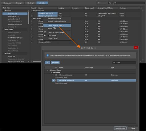 Defining Design Requirements Using The Constraint Manager Altium