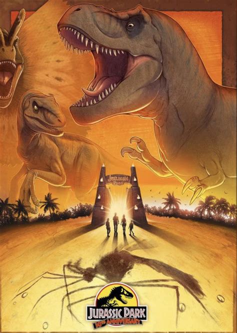 Jurassic Park Poster Jurassic Park Know Your Meme