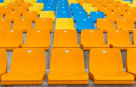 Premium Photo Empty Seats