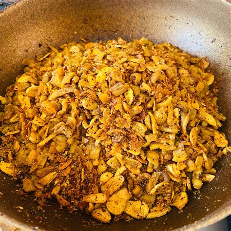 สูตร น้ำพริกกากหมู🐽 พร้อมวิธีทำโดย Joy 365 Days Menu Challenge