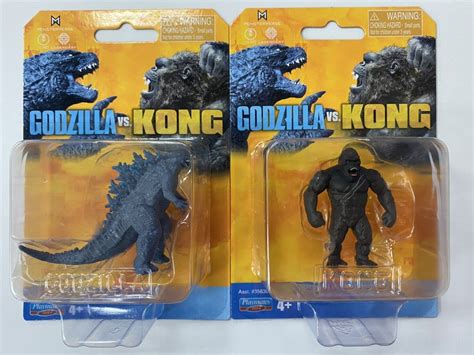 Toho Legendary Monsterverse Godzilla Vs Kong Mini Cm Godzilla Figure
