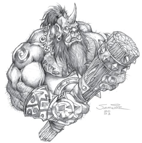 Ogro Warcraftwiki Fandom Powered By Wikia